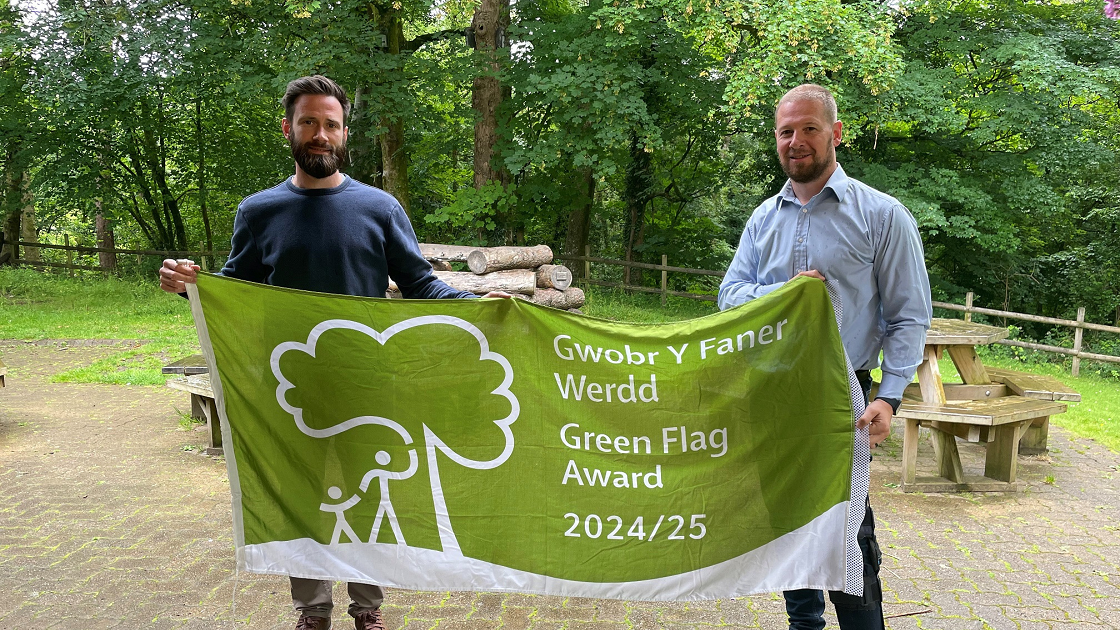 Green Flag 2024 - Bryngarw Country Park