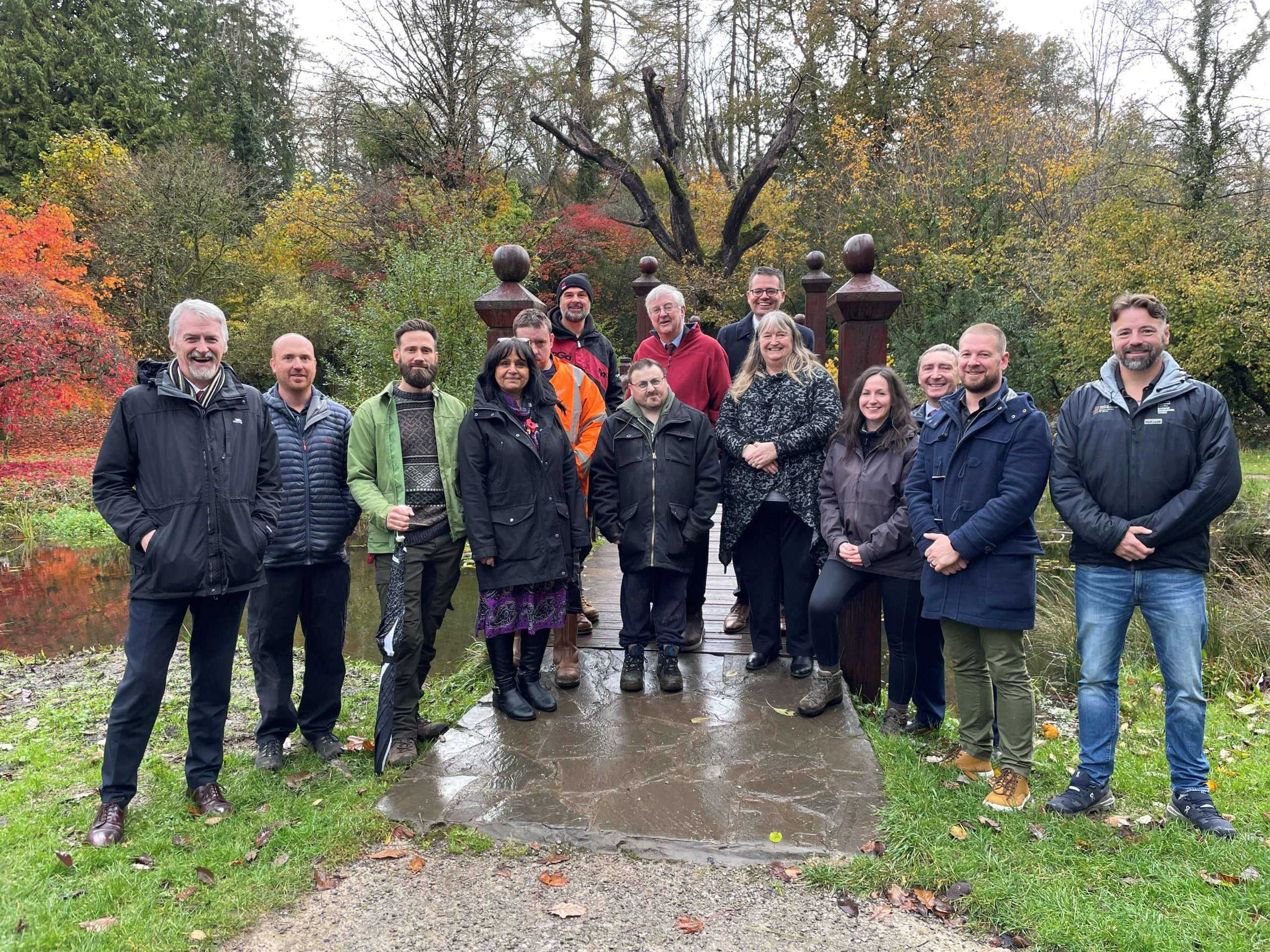 Bryngarw becomes part of National Forest for Wales - Bryngarw Country Park